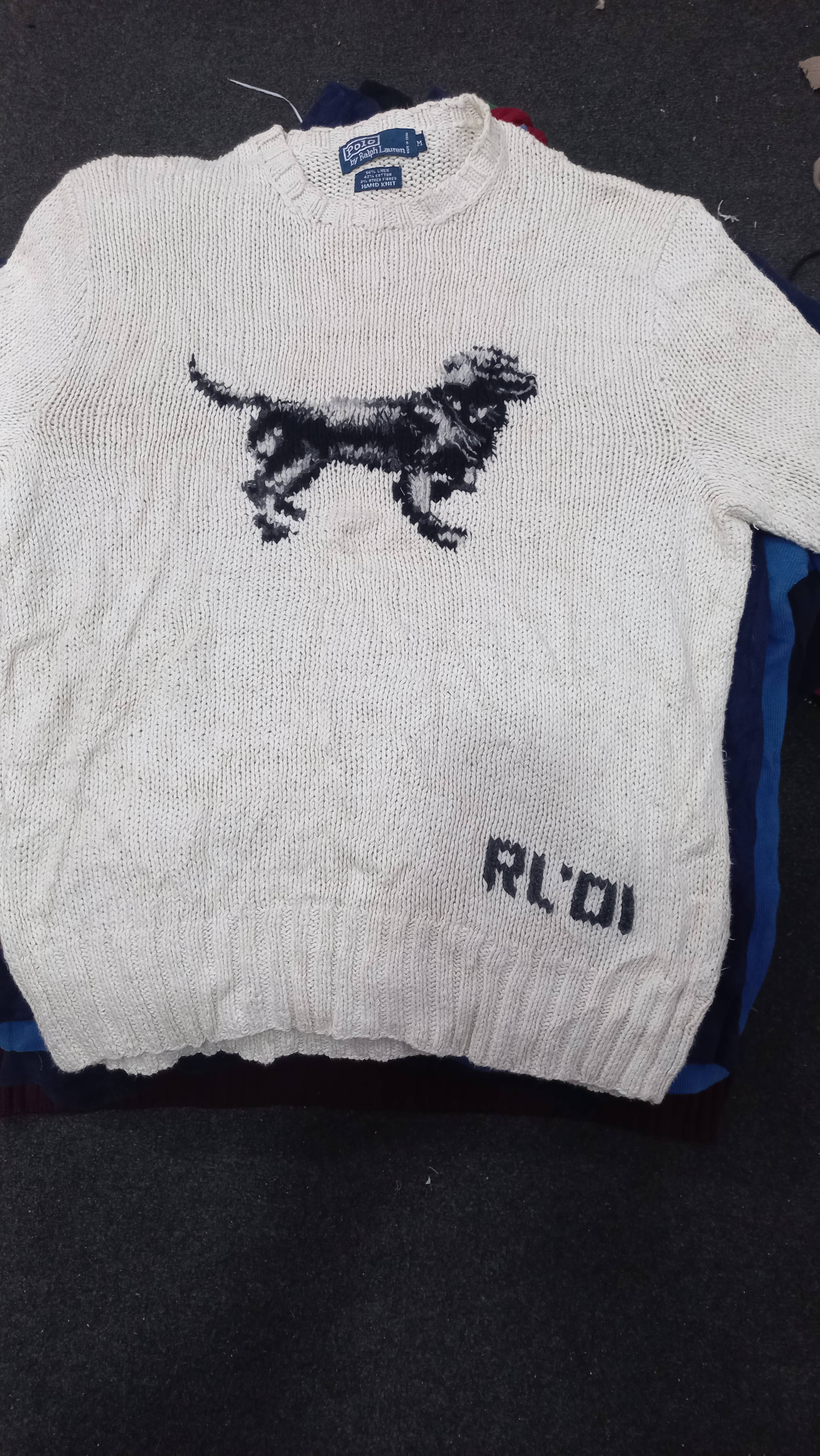 Polo Ralph Lauren Jumpers (44) Pieces | Bulk Vintage Wholesale | fleek | joinfleek